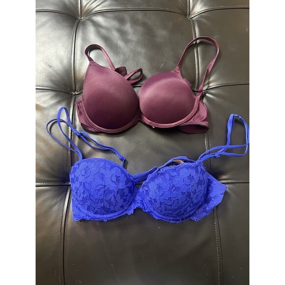 Victoria's Secret | Intimates & Sleepwear | Lot Of 2 Pink Victorias ...